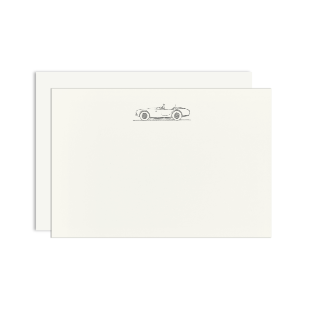 Luxury Stationery | Iconic Cars "Cobra" | Douglas Rose Co.